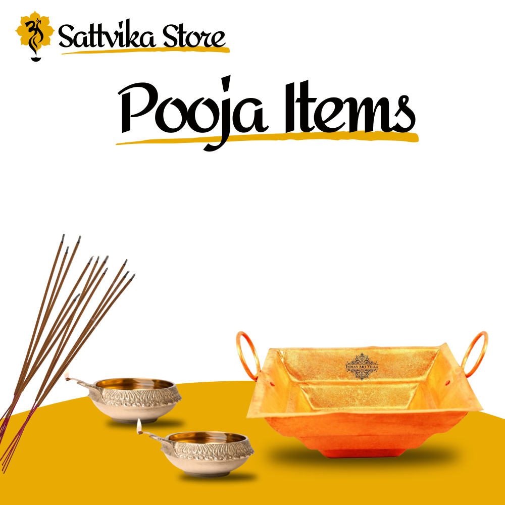 Pooja Items – Sattvika Store